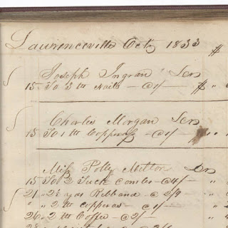 Job's Children: Ledgers and Meltons and related families