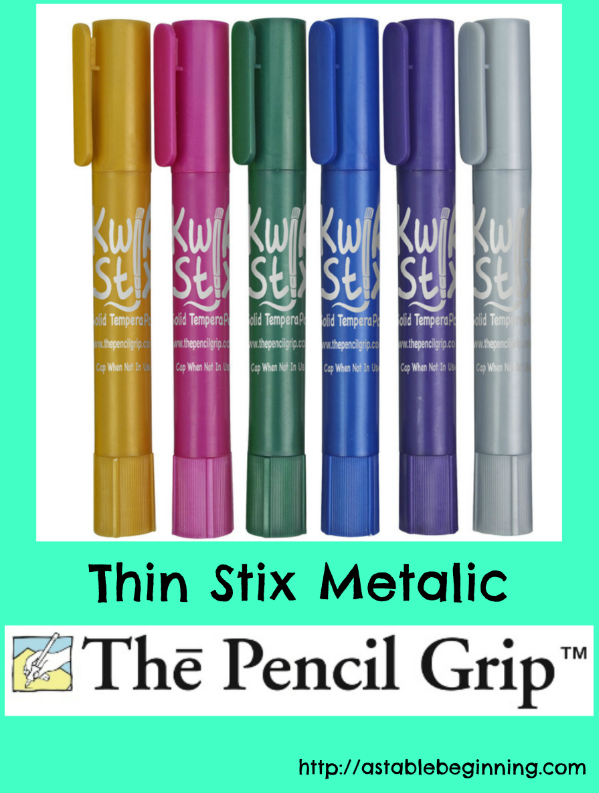 A Stable Beginning: Thin Stix Creativity Pack from The Pencil Grip Inc ...