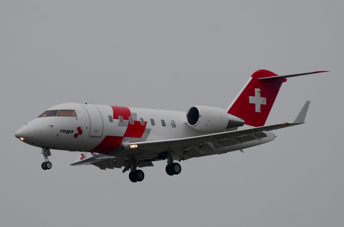Flypictures: HB-JWA / Challenger 650 / Rega