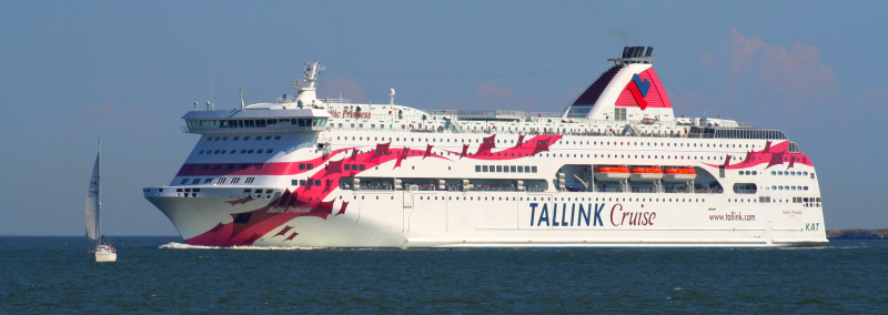 kships: Baltic Princess, July 2010