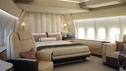 Flying Palace for Saudi Prince - General Knowledge