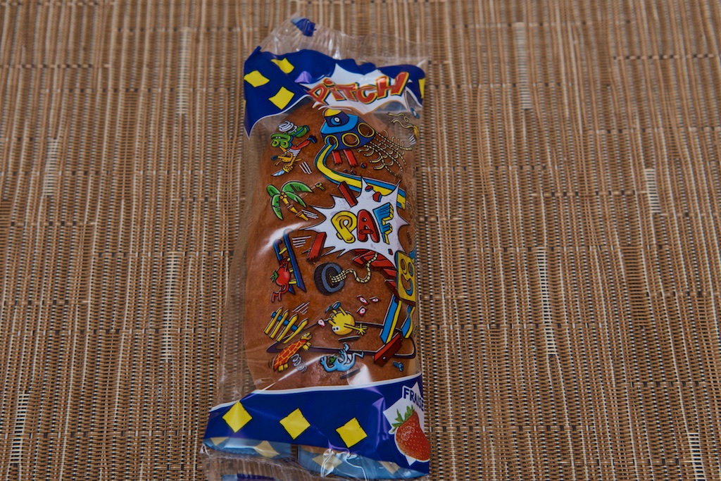 Pitch Fraise (310g) par Brioche Pasquier