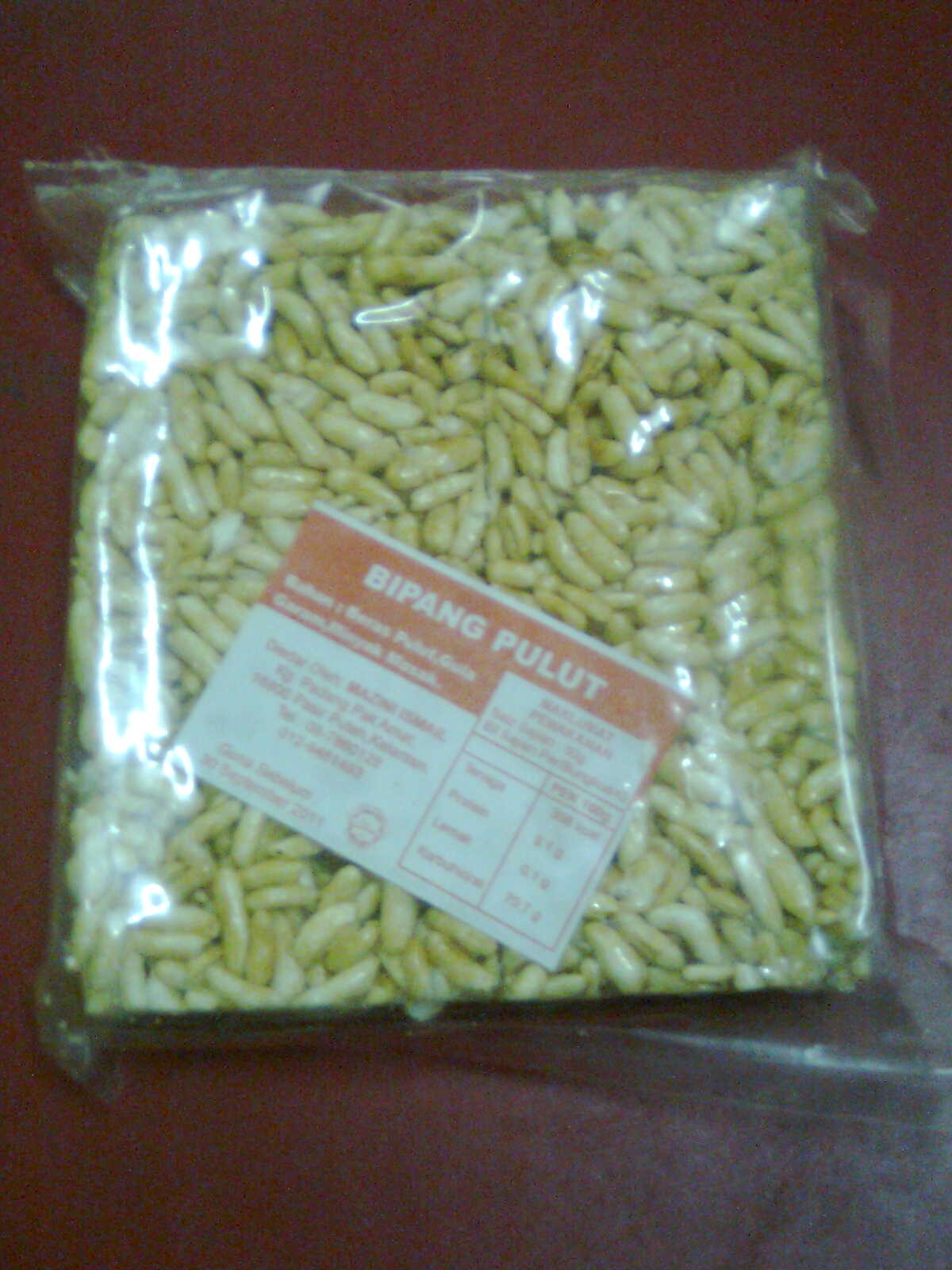 KEROPOK IKAN ASLI KELANTAN: March 2011