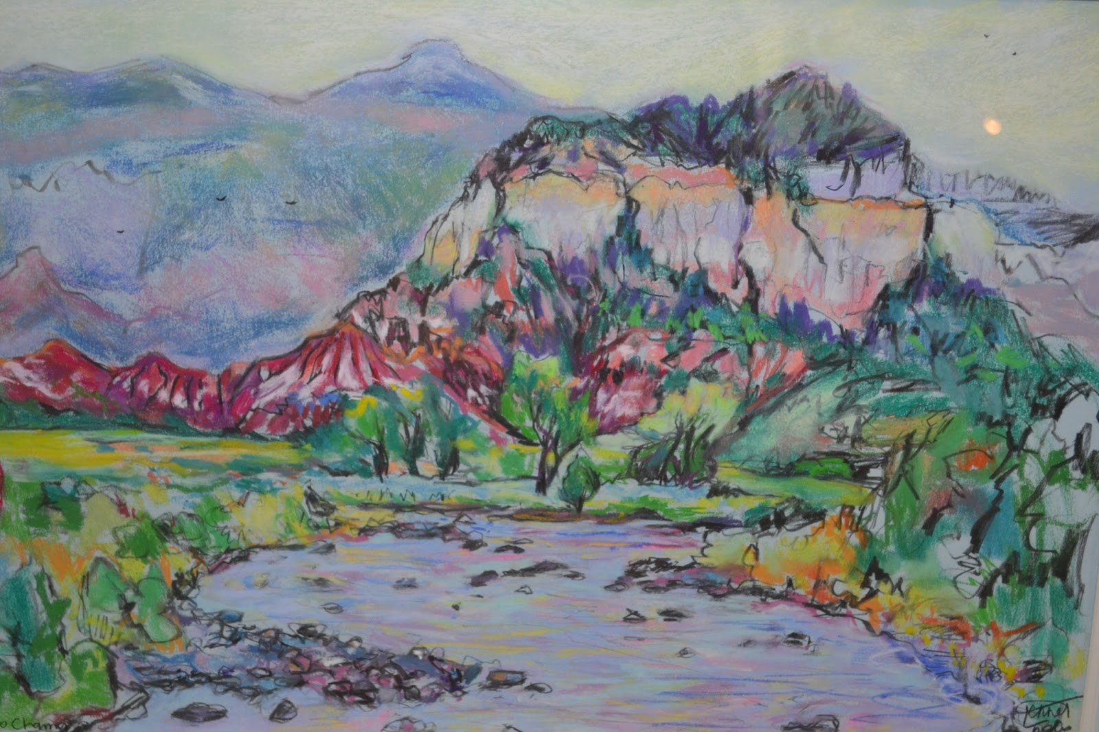 margaret mcelroy interior design: Work By The Artist Jennet Inglis