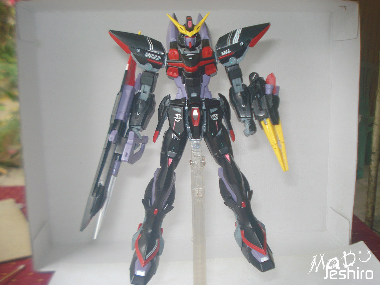 Mad Jeshiro | GUNPLA REVIEWS: Review 010: MG 1/100 Blitz Gundam (Daban ...