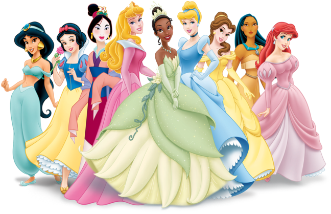 12 princesas Disney - Imagui