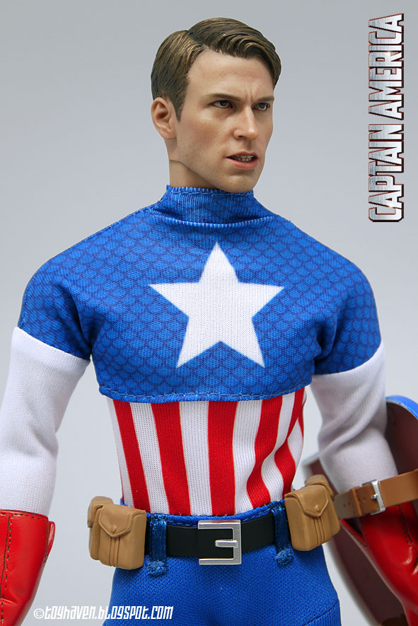 toyhaven: Review Captain Action Marvels Comics 1/6 scale Captain ...