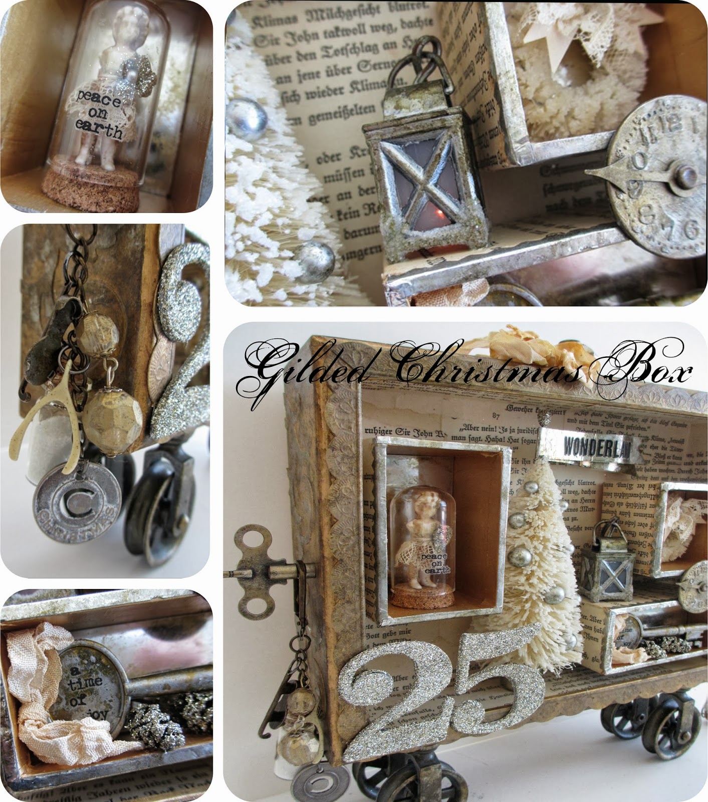 One Lucky Day: Gilded Christmas Box