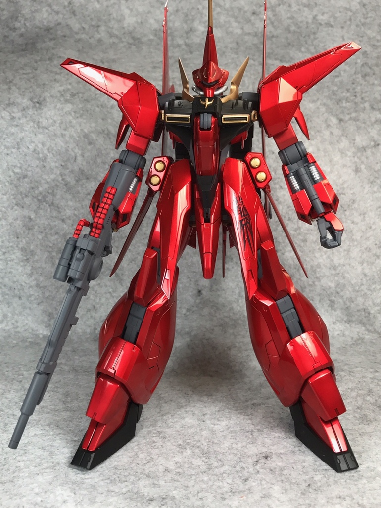 Painted Build: RE/100 AMX-107 Bawoo [Gloss Finish]