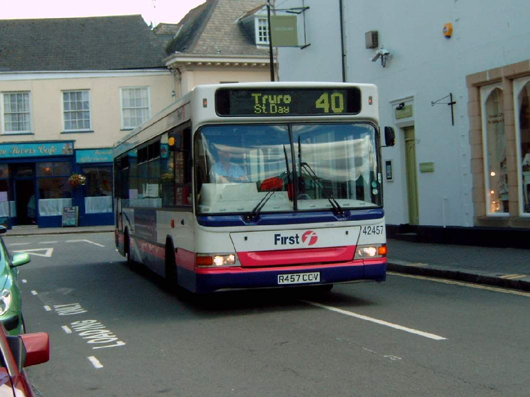 Southern England Bus Scene: First Devon & Cornwall Cornish wins