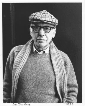 DRAWING AT DUKE: Saul Steinberg - A Legendary "New Yorker" Artist (By ...