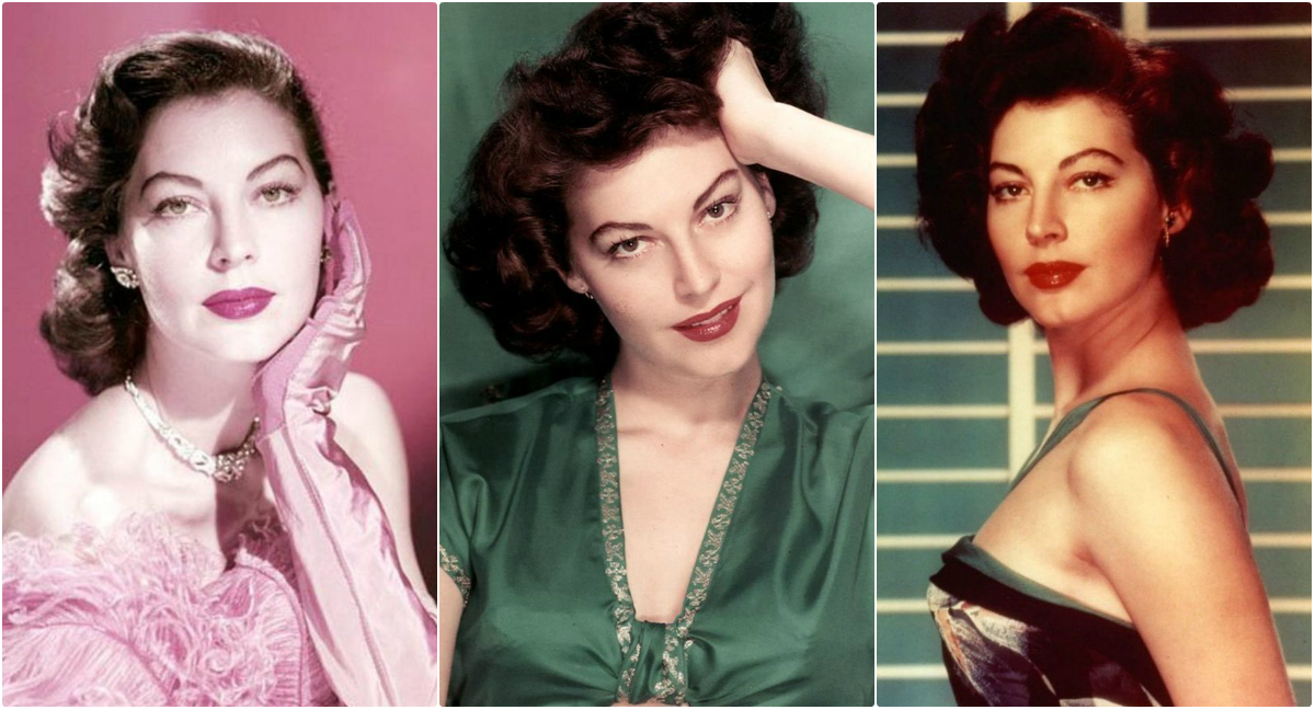 45 Stunning Photos That Defined Fashion Styles Of Ava Gardner In The