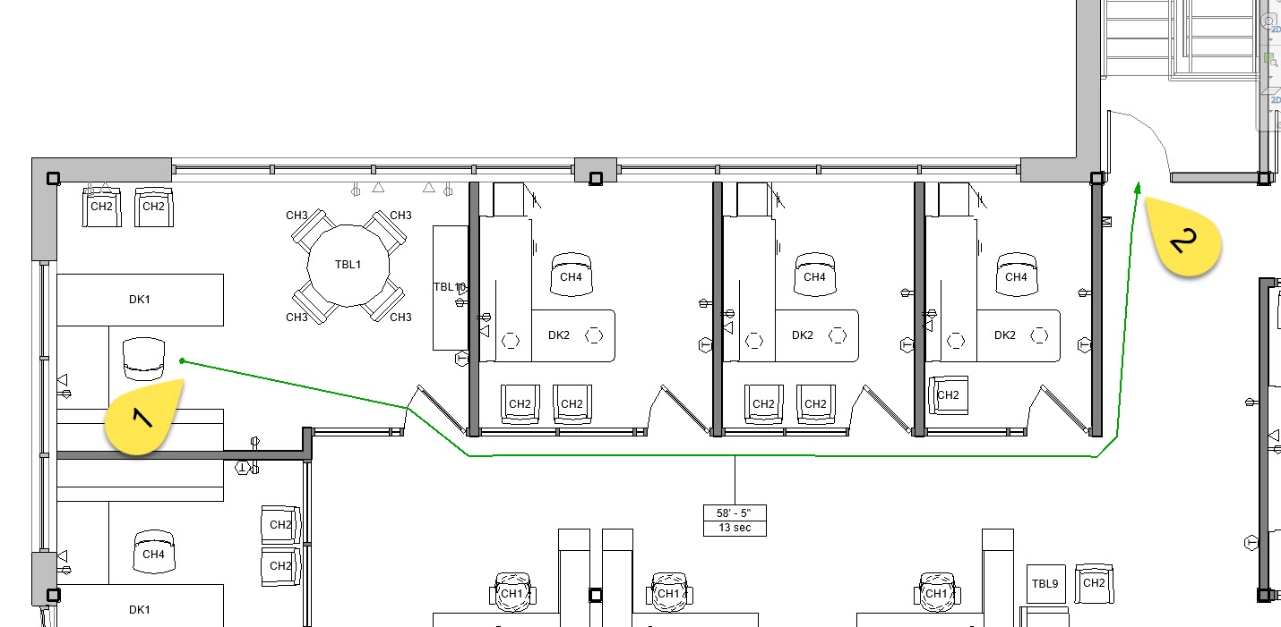 BIM Chapters: Revit 2020 - Path of Travel Tool