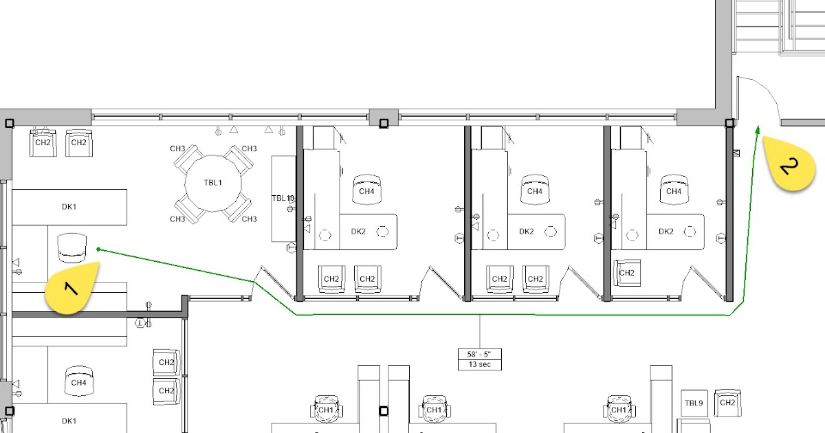BIM Chapters: Revit 2020 - Path of Travel Tool