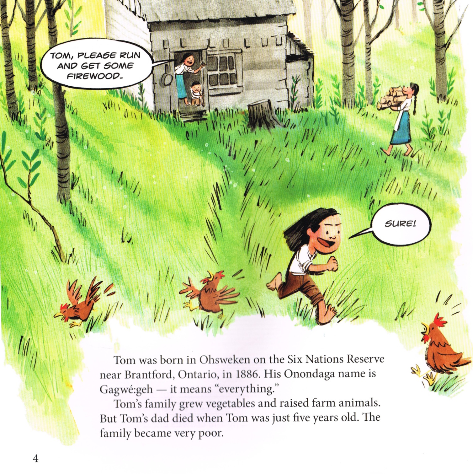 CanLit for LittleCanadians: Meet Tom Longboat (Scholastic Canada Biography)