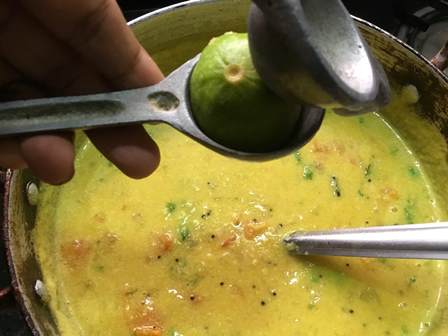 Kumbakonam Kadappa - Side dish for Idiyappam, aapam, dosa and poori