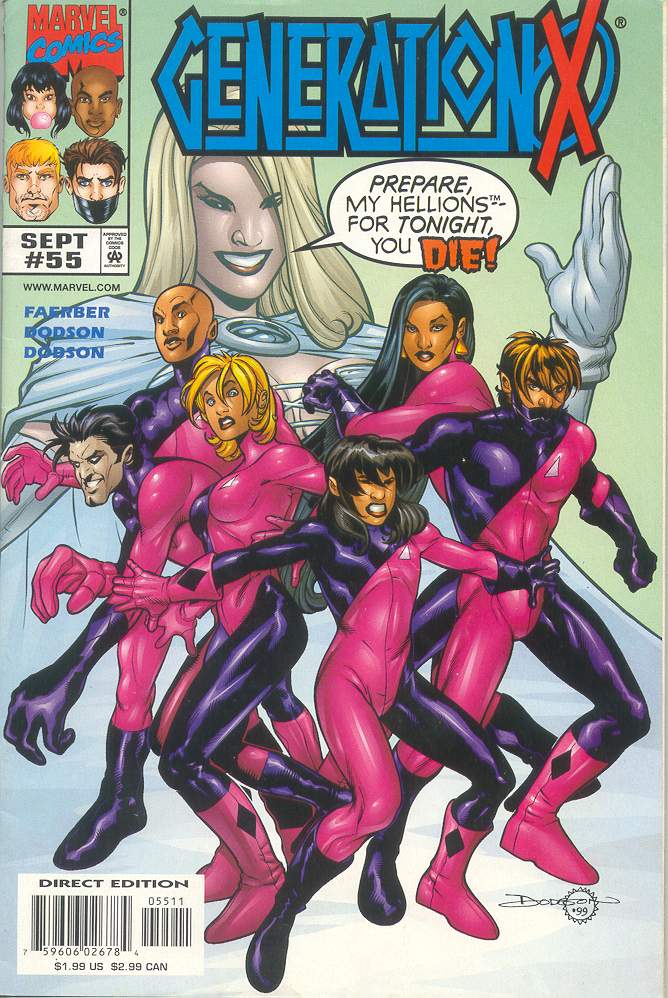 Comic Covers: Generation X