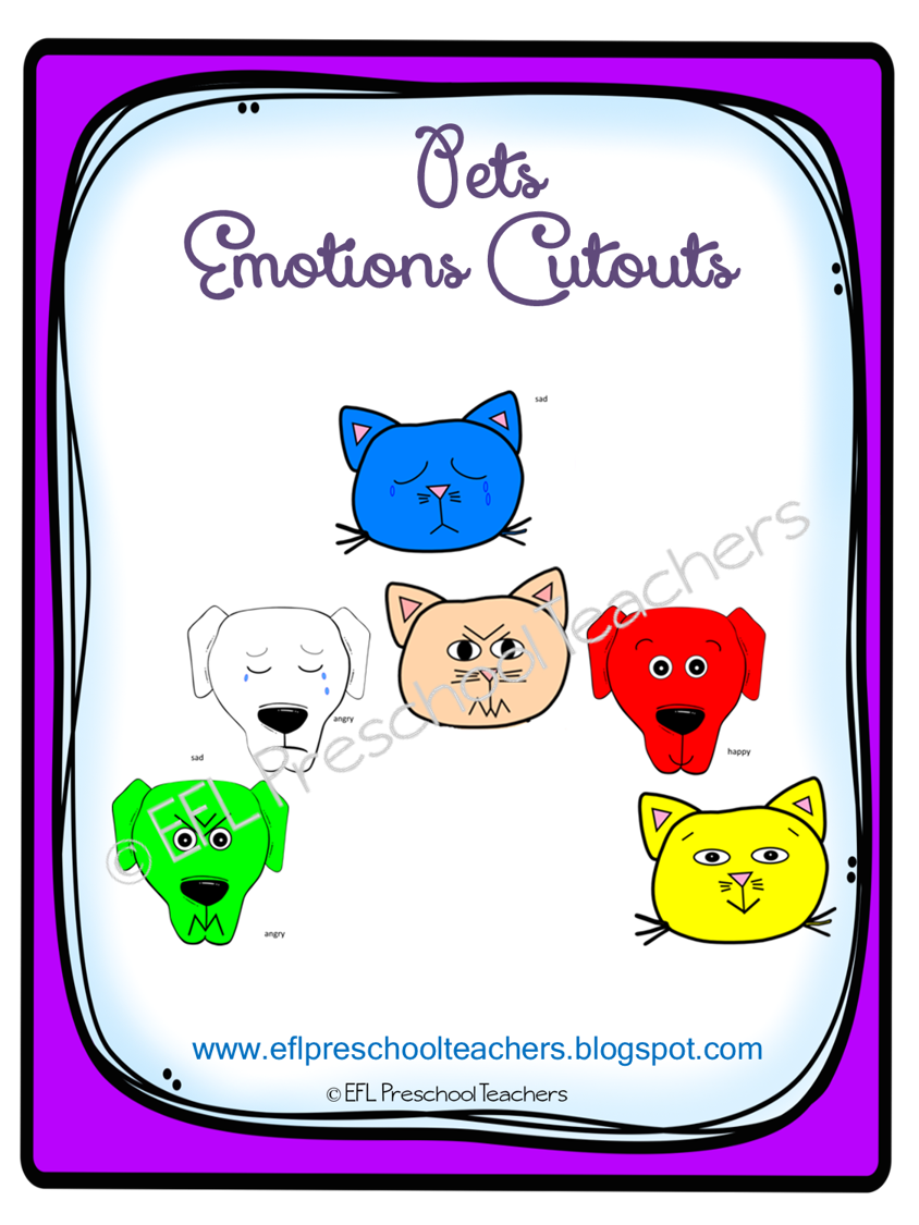 ESL/EFL Preschool Teachers: Pet Activities for Preschool ELL