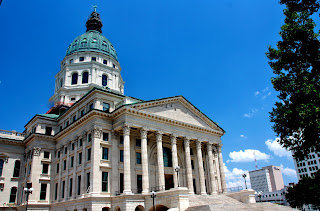 jerrysgloriasrvtravels: Kansas Capitol & Ike's Boyhood Home