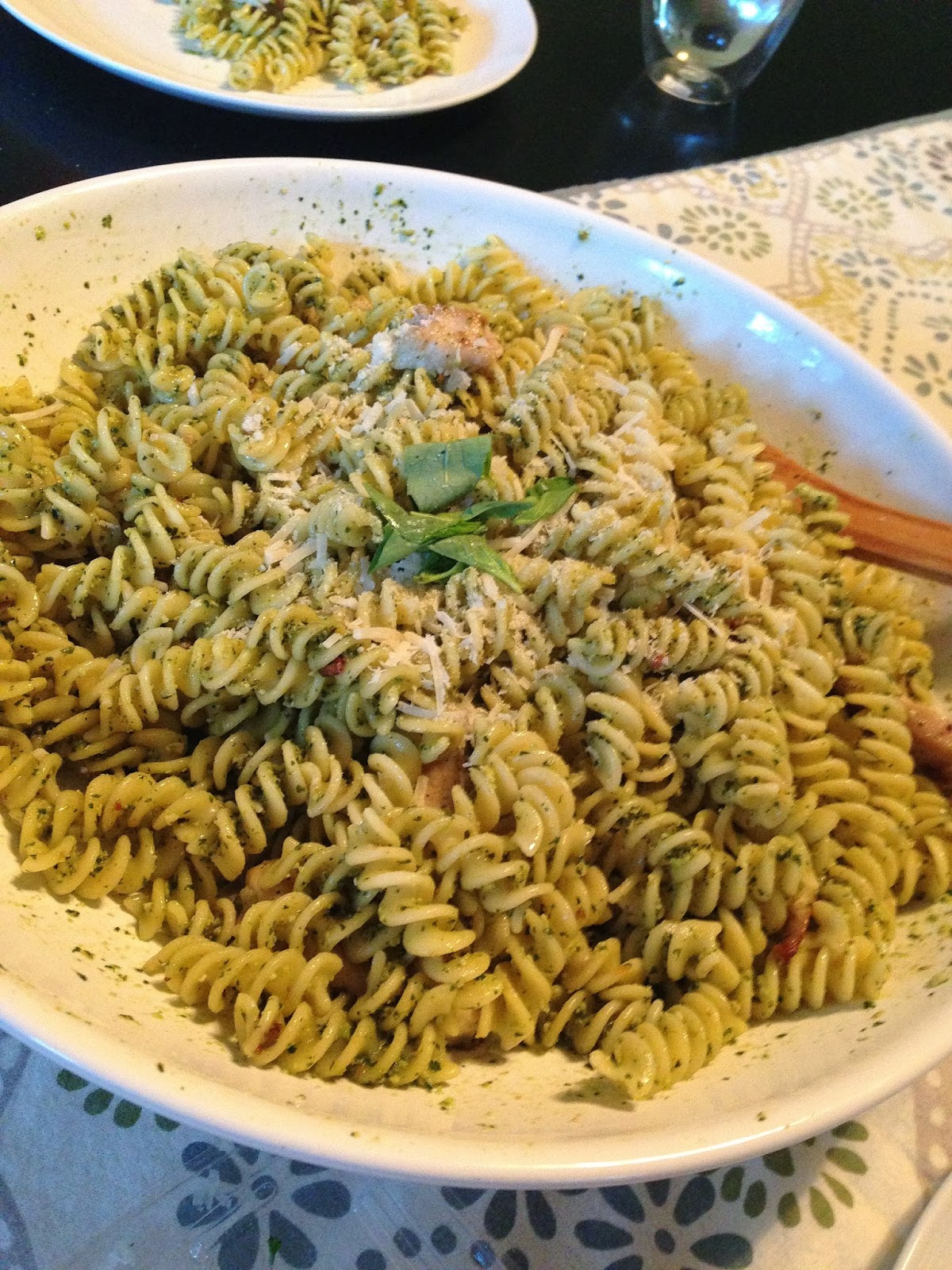 Burst: Basil, Parsley, Sesame, & Walnut Pesto