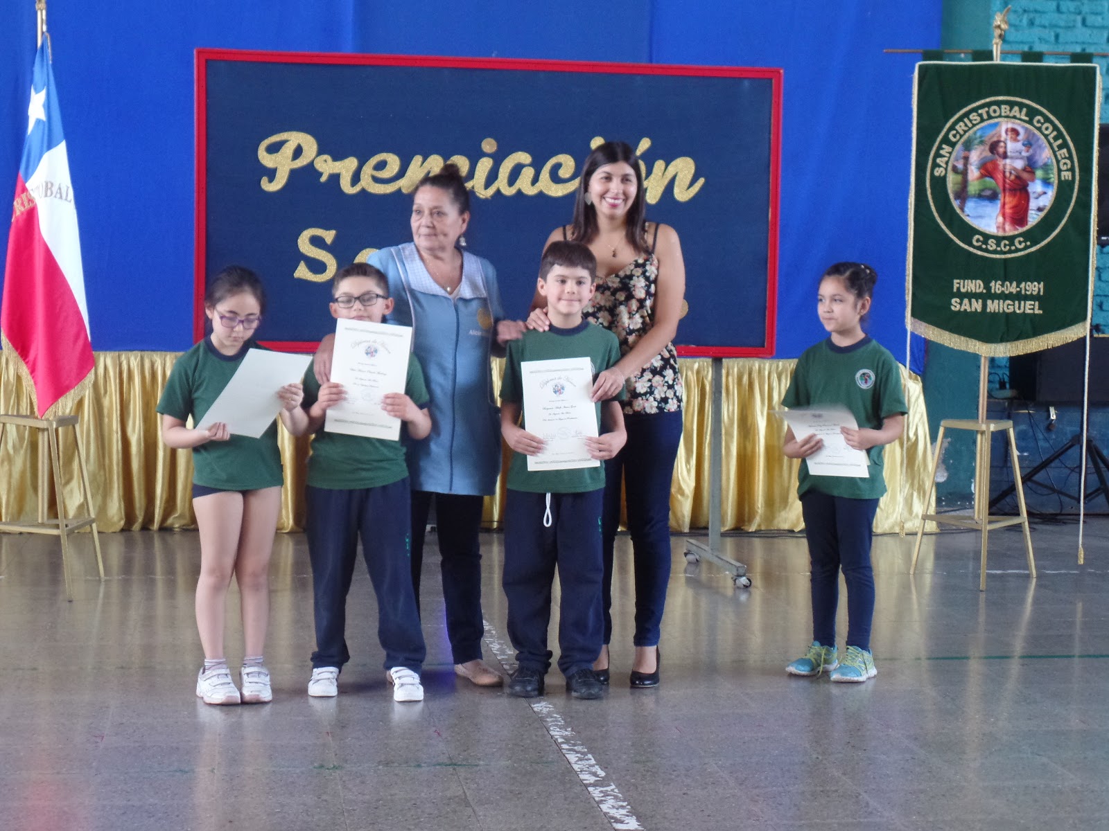 CRA San Cristóbal College: 2018