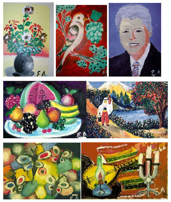 Painting in the Dark: Esref Armagan, Blind Artist