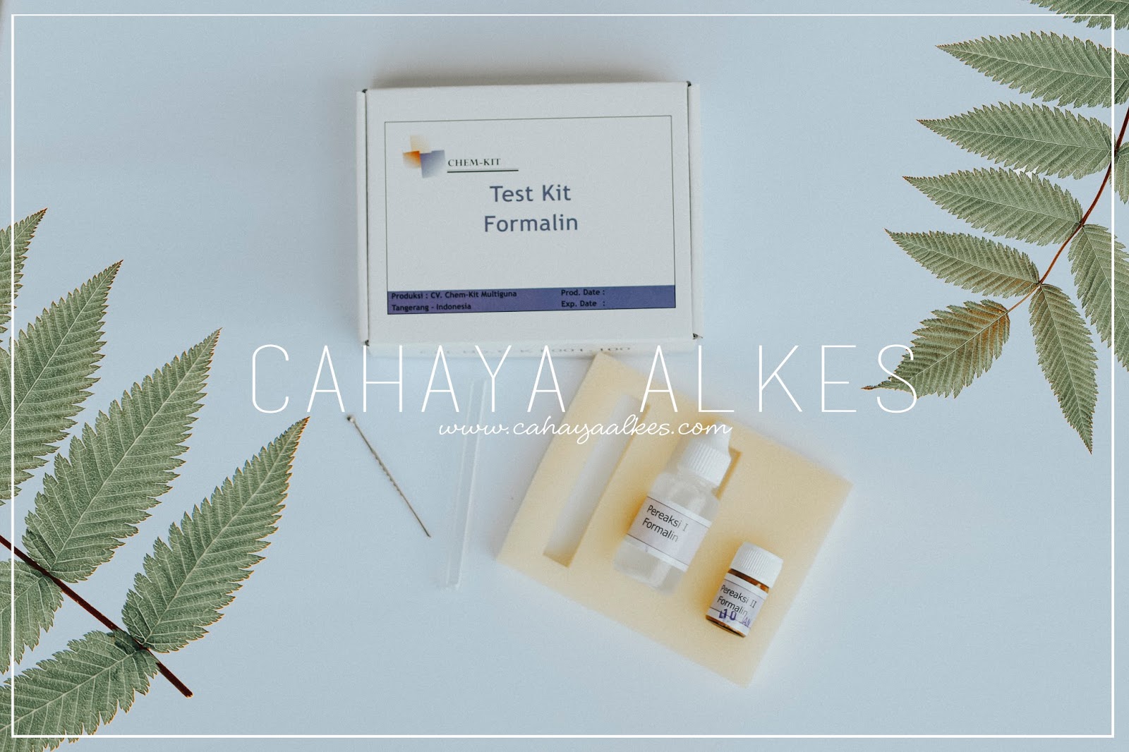 Test Kit Formalin Chemkit ~ Test Kit Formalin Chemkit