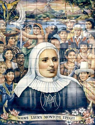 VERSOS AL VUELO: SANTA LAURA MONTOYA