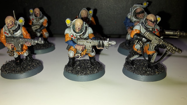 St Andrews wargaming: Hobby Saturday 16/09/17- Neophyte Hybrids