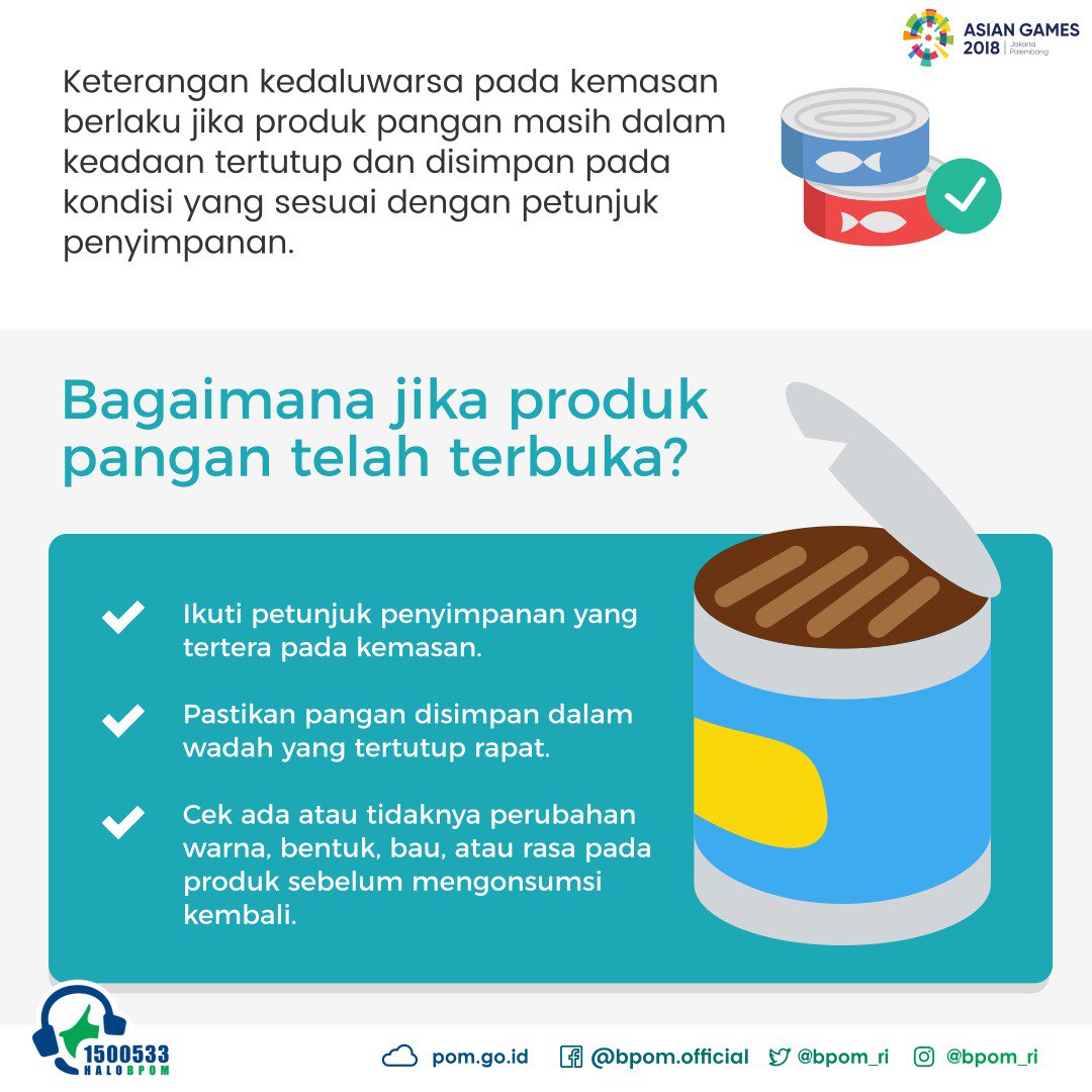 Cek KLIK : Cek Pangan Aman Saat Mudik - Opi Ardiani