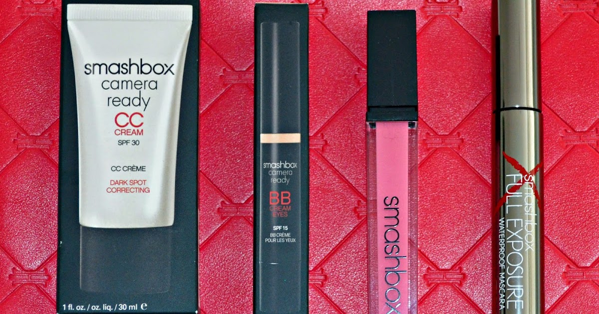 New from Smashbox | Blog Me Beautiful