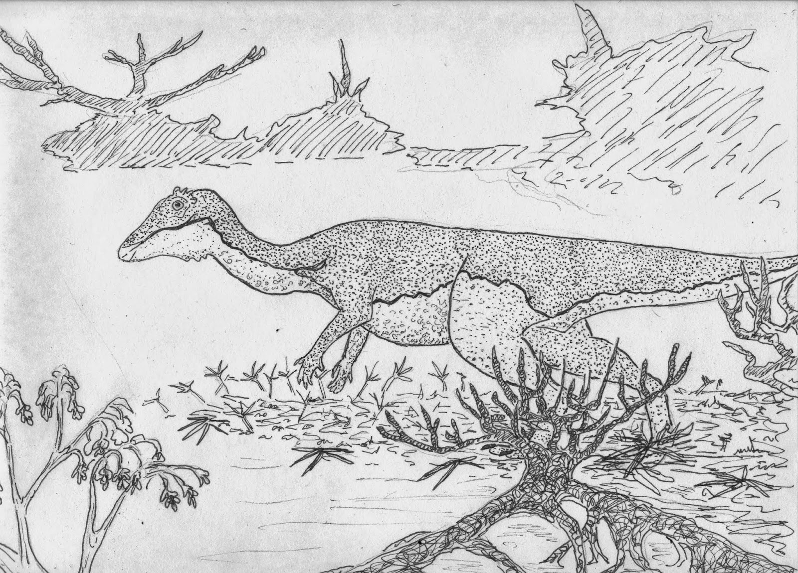Antediluvian Salad: Strange Ornithopods of South America