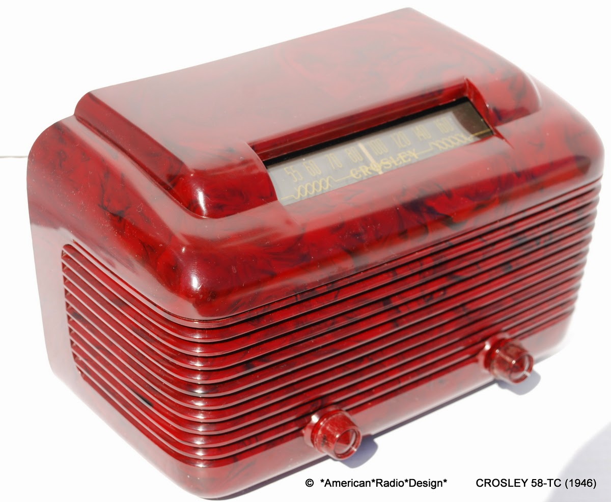 *American*Radio*Design* - - Deco-Mid Century, Retro Styled Vintage Tube ...