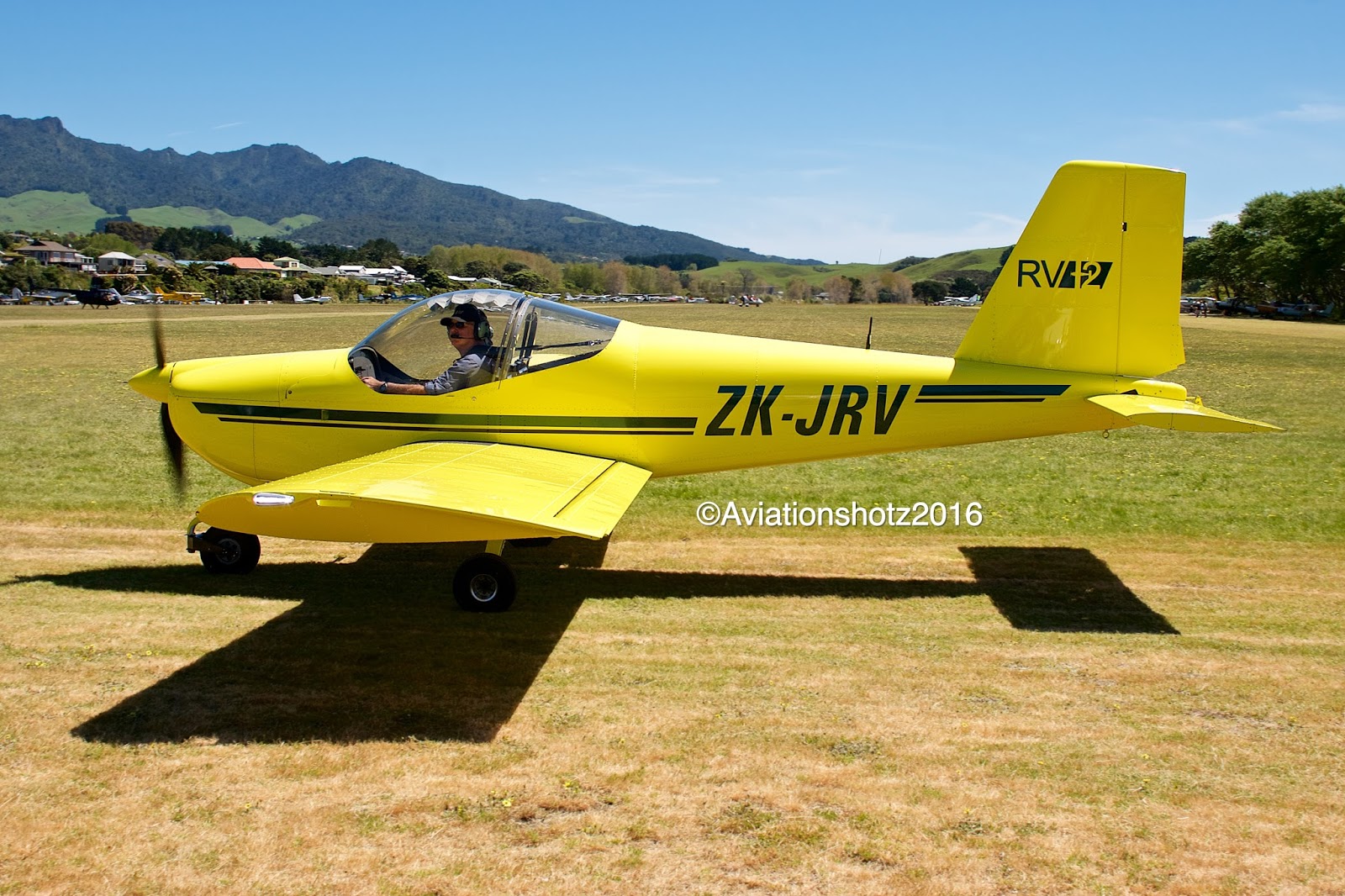 Aviationshotz: Black Sands 2015 - ZK-JRV