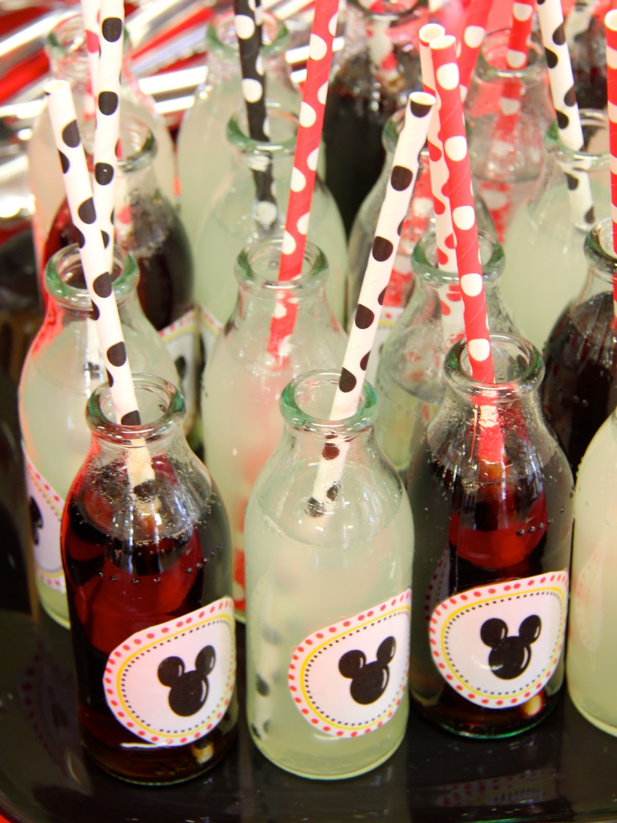 Kids Party Ideas: Mickey Mouse Themed First Birthday | Basil and Chaise