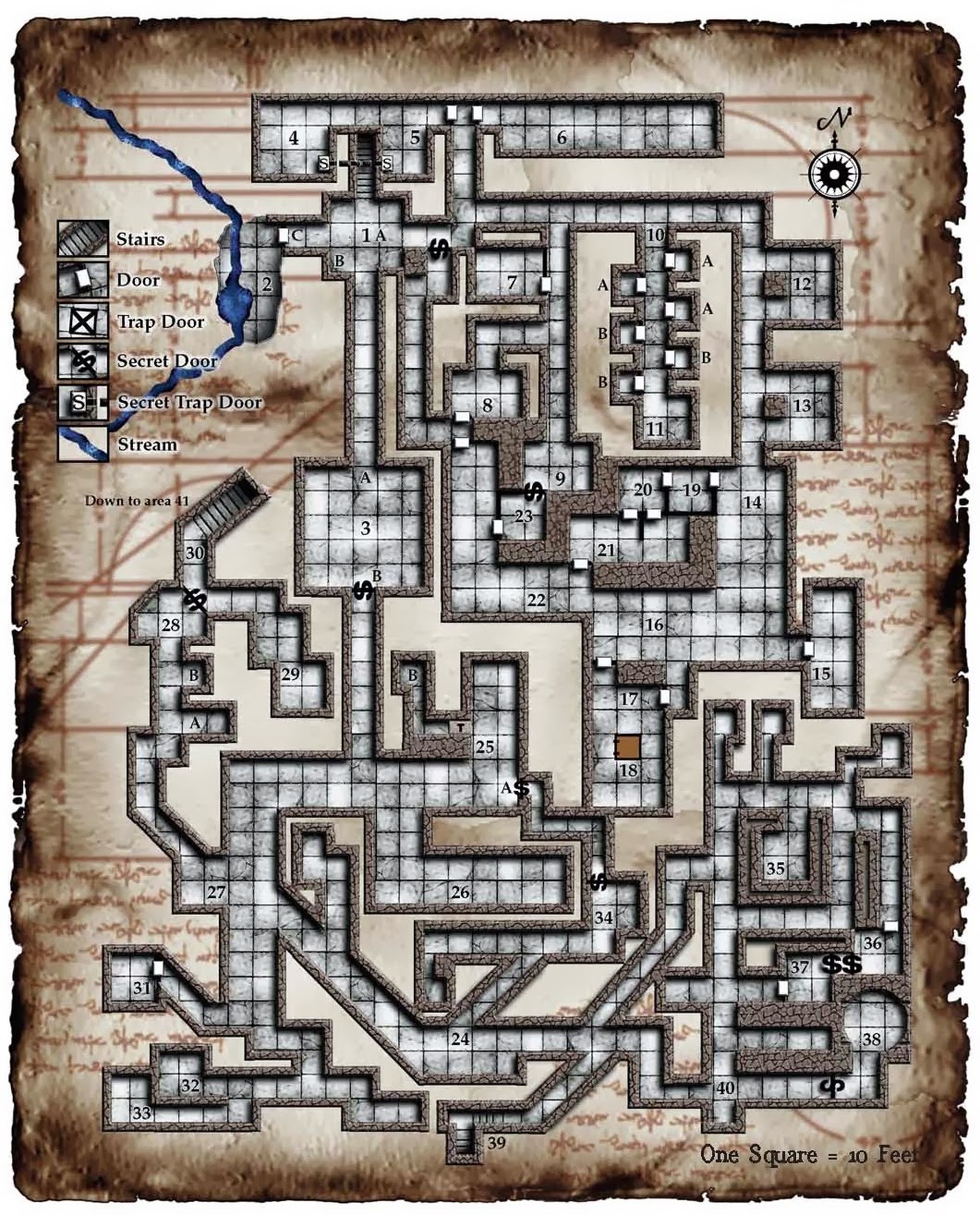 My Realms: Silver Marches Sandbox 17 - The Ruins of Rauvinwatch Keep