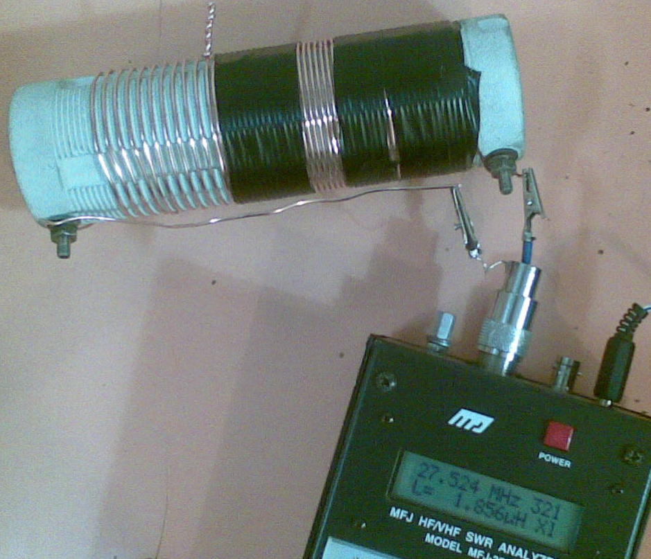 The "Speaky" HF SSB transceiver and other homebrew projects: New coil ...