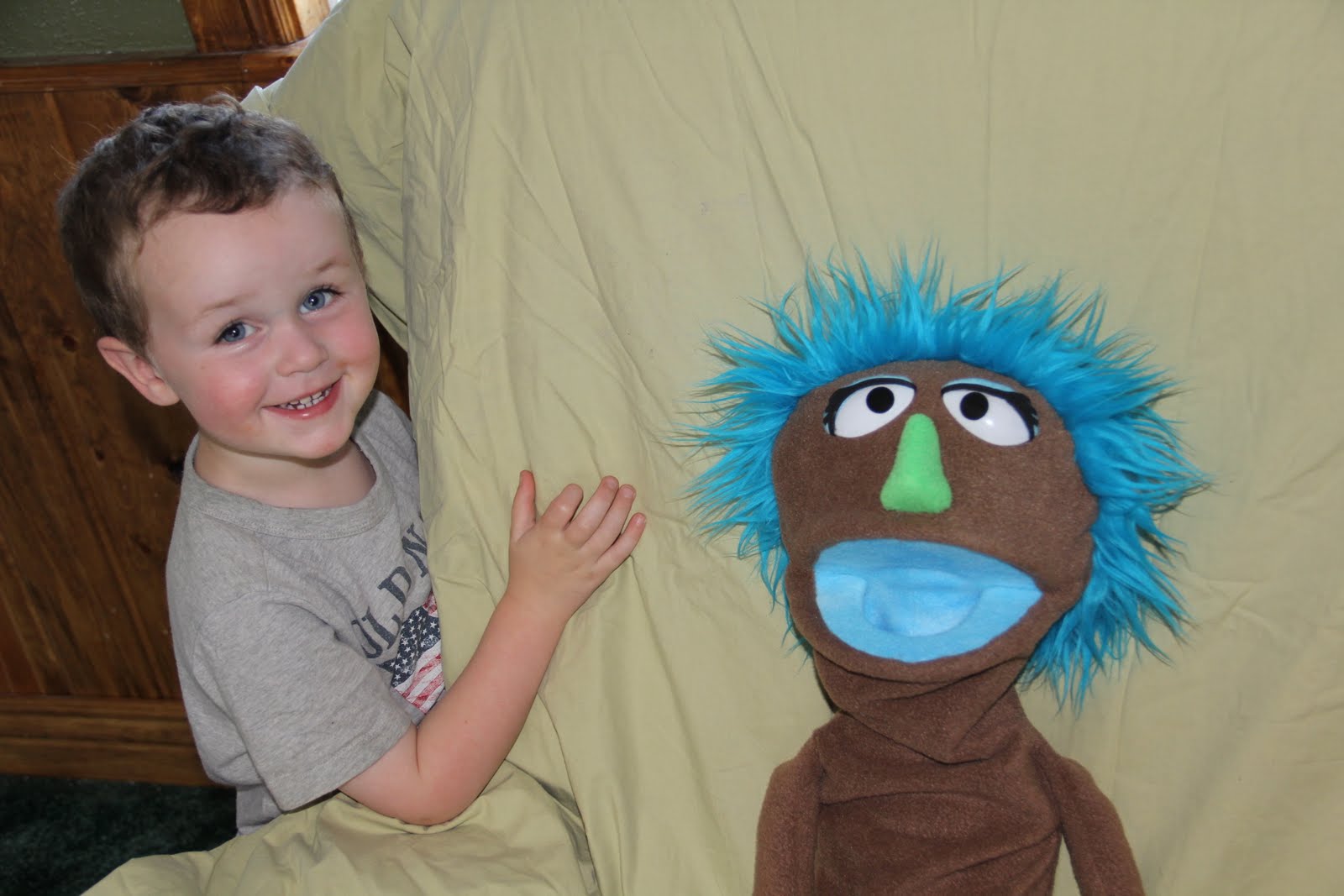 Party with Puppets