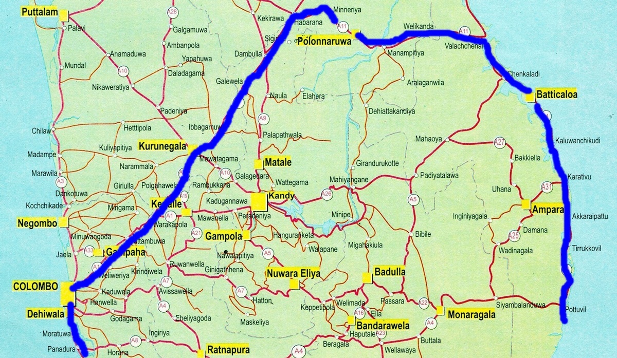 A Sri Lankan Escapade: Road to Ruins (Arugam Bay to Batticoloa ...