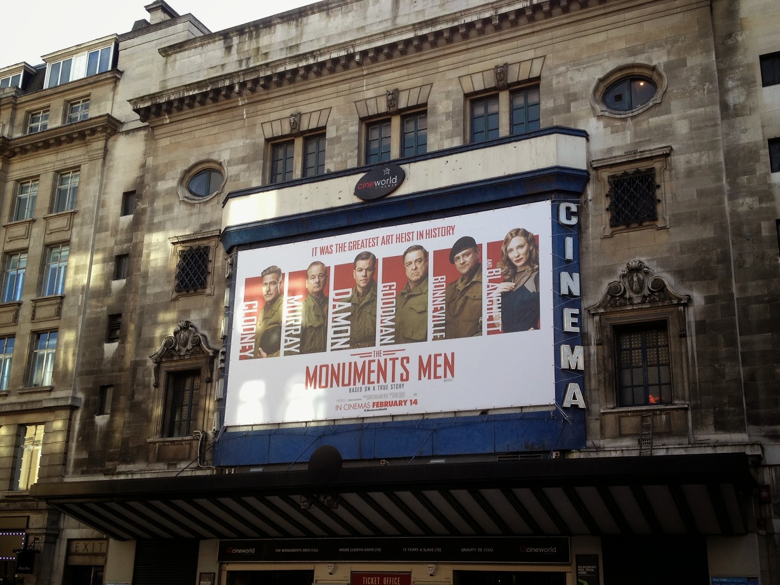 The Monuments Men Banner