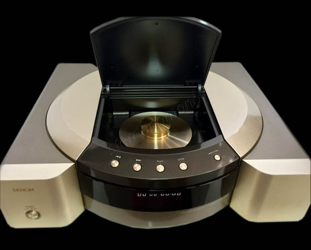 stereonomono - audio Hi Fi Compendium - 14 years on-line: Denon DP-S1