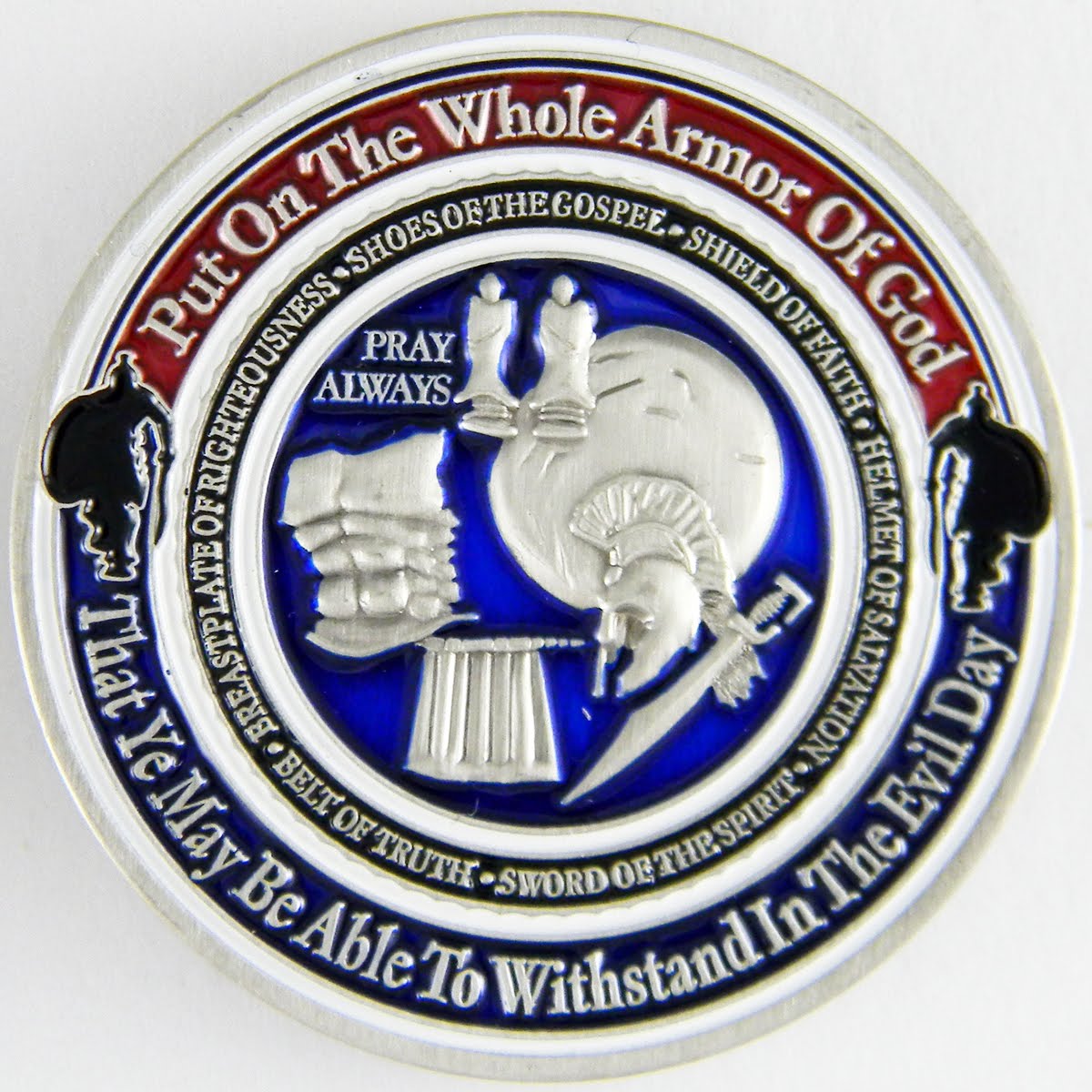 Point Emblems: Armor of God Final Colors