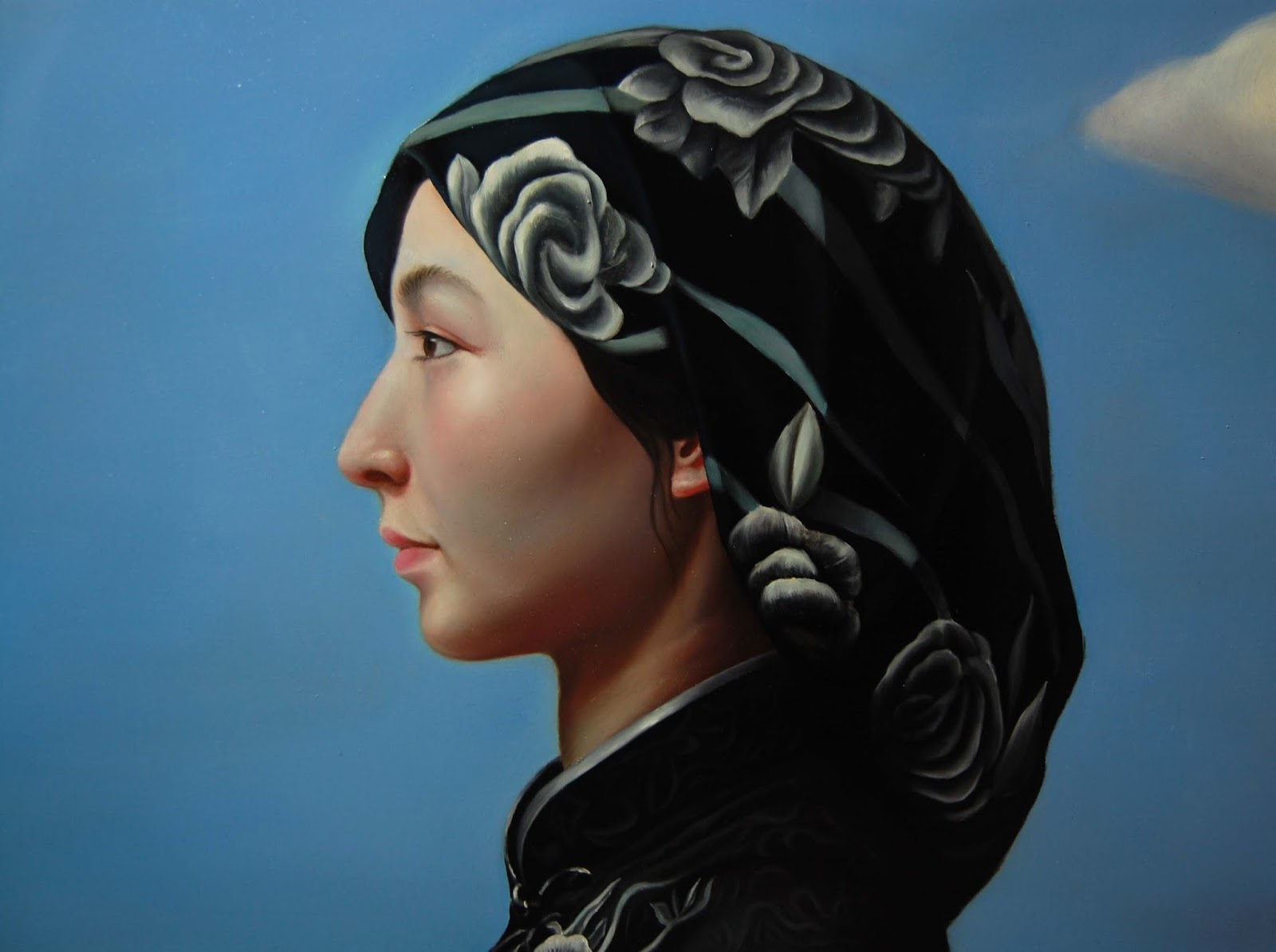 Yang Chuan Lin | Catherine La Rose ~ The Poet of Painting