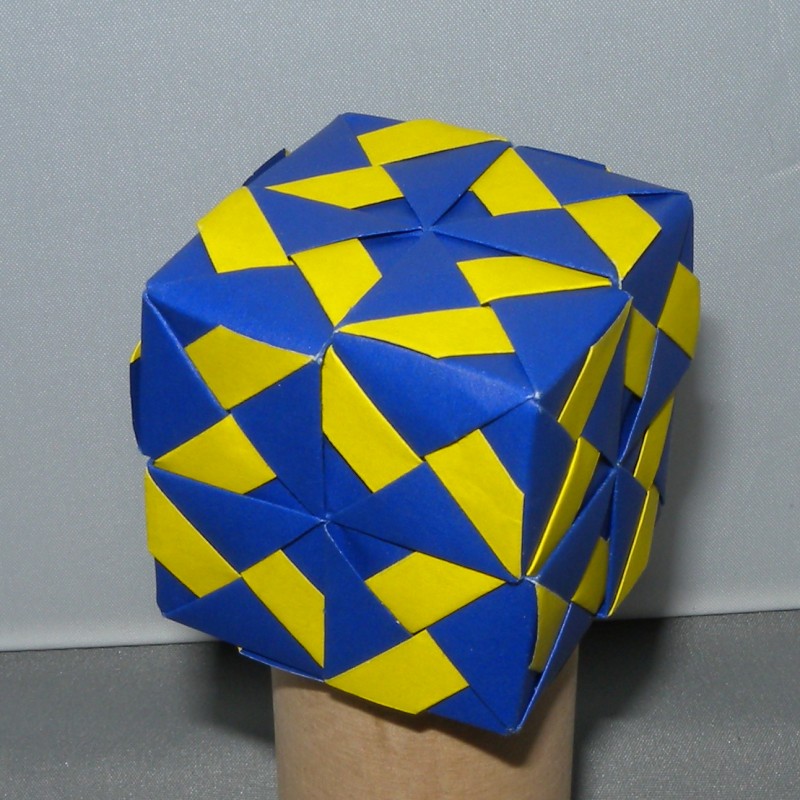 Origami Galway: More Sonobe variations