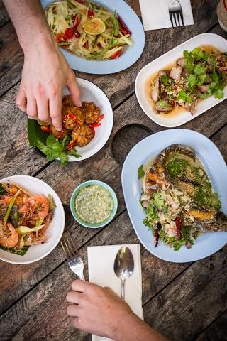 London Pop-ups: Som Saa's North Thai Residency at Climpson's Arch in ...