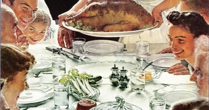 Levenworth, Kansas - 1950's Redux: Thanksgiving