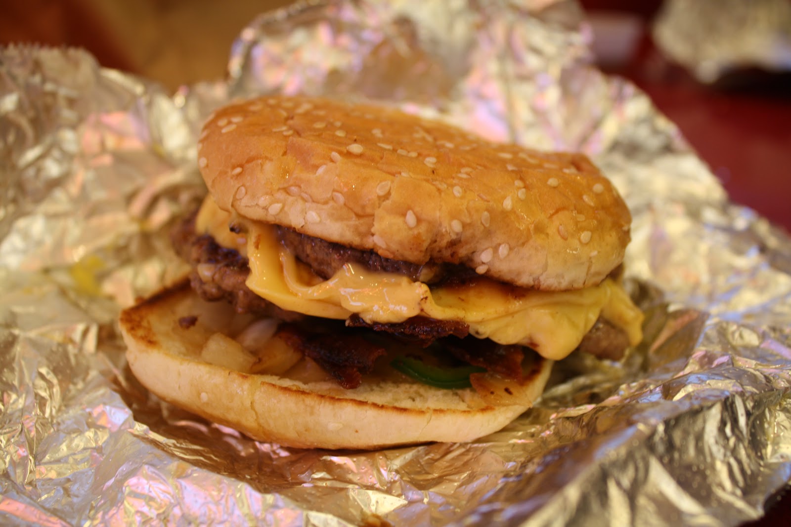 An Immovable Feast: Five Guys