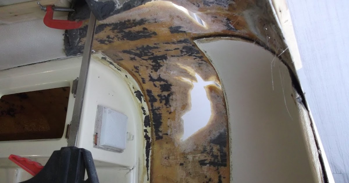72 Boler Restoration: Fiberglass Work