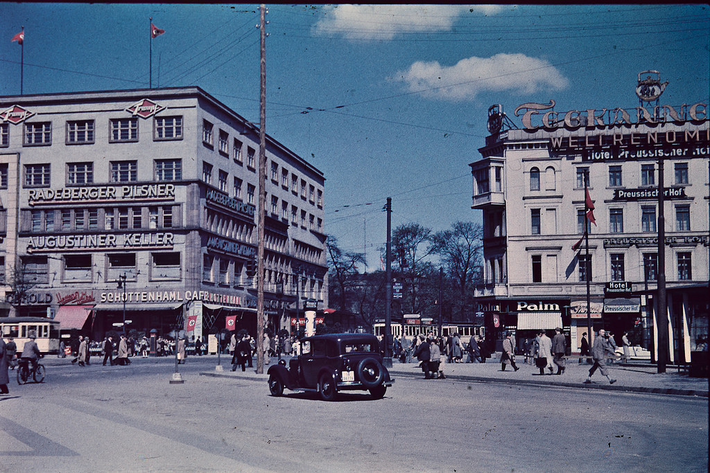 22 Rare Color Photos of Berlin in 1937 ~ Vintage Everyday