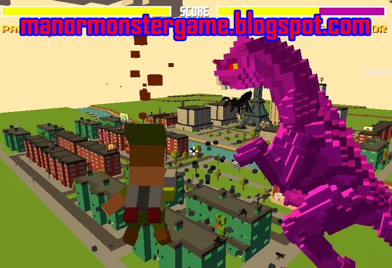 Man or Monster - Which Character is Better? | Man or Monster Game